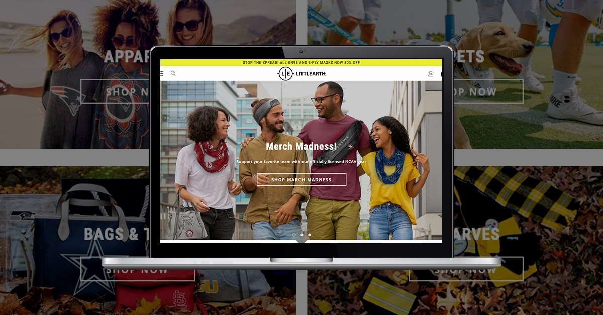 Littlearth • Online Store Growth • Impossible Pink